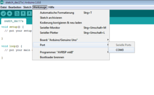 Arduino Mega 2560 “Hello World” – Blink mit der Arduino IDE | 42project.net
