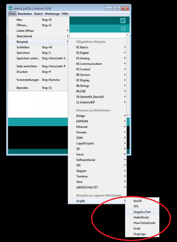 Bibliothek / library in Arduino IDE installieren und einbinden | 42project.net
