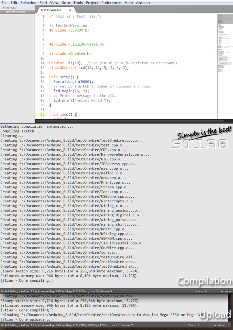 Übersicht an Alternativen zur Arduino IDE (Stino, PlatformIO, MariaMole ...