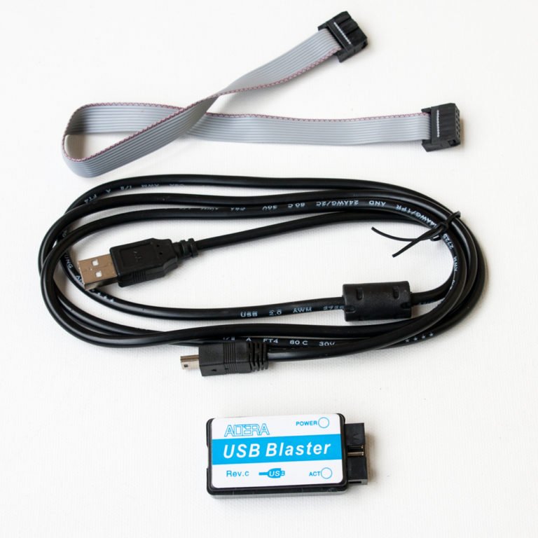 Altera Cyclone II EP2C5T144 FPGA Development Board + USB Blaster JTAG ...