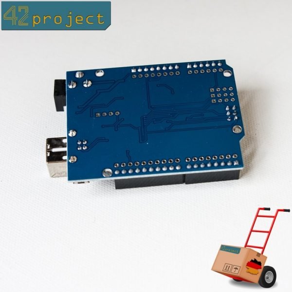 UNO R3 ATmega328P SMD Board / Entwicklungsboard Arduino IDE kompatibel ...