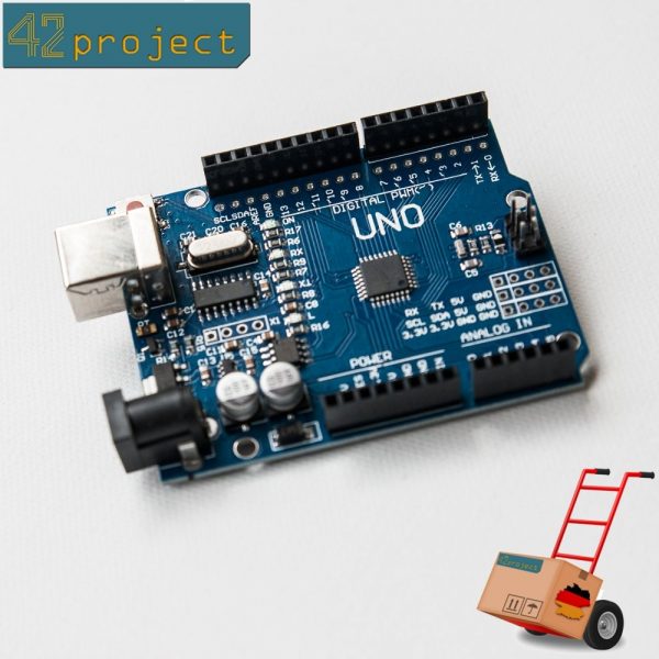 UNO R3 ATmega328P SMD Board / Entwicklungsboard Arduino IDE kompatibel ...