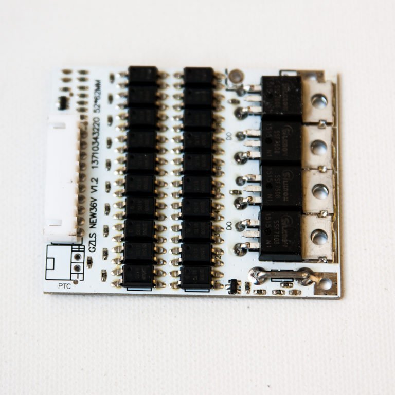 36V BMS Battery Management System 10S LiIon Li-Ion Lithium 18650 ...