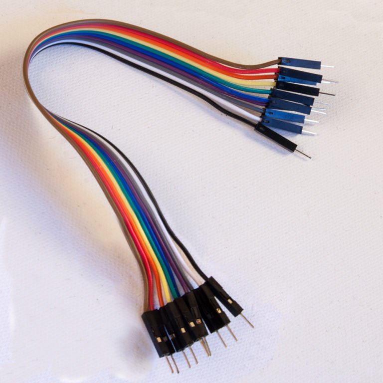 20cm Jumperkabel / Dupont Kabel / Steckbrücke m-m; für z.B. Arduino ...