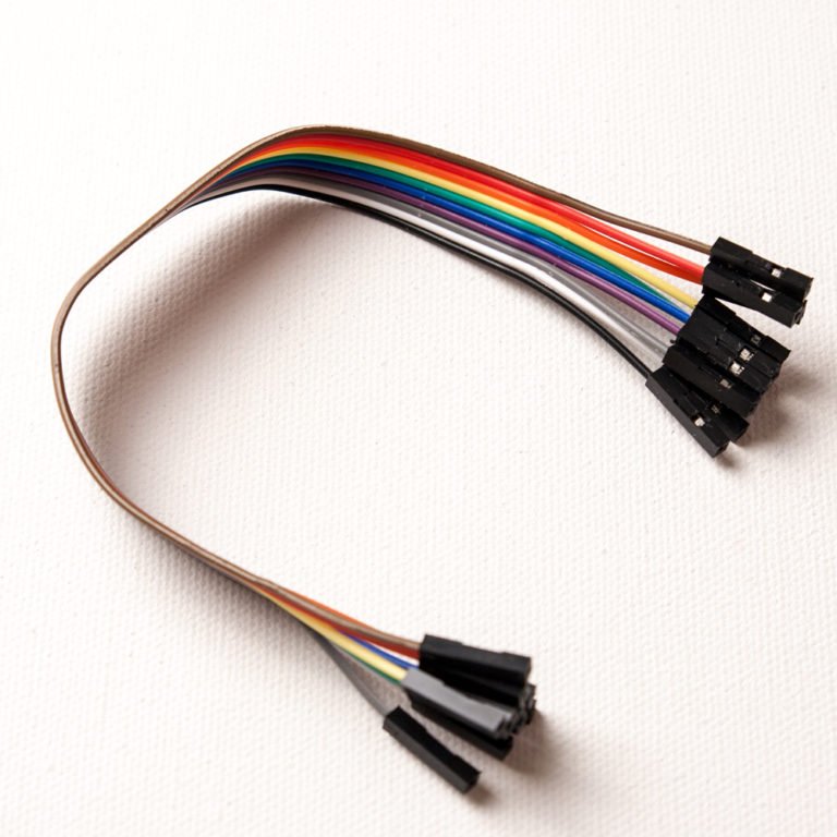 20cm Jumperkabel / Dupont Kabel / Steckbrücke w-w; für z.B. Arduino ...