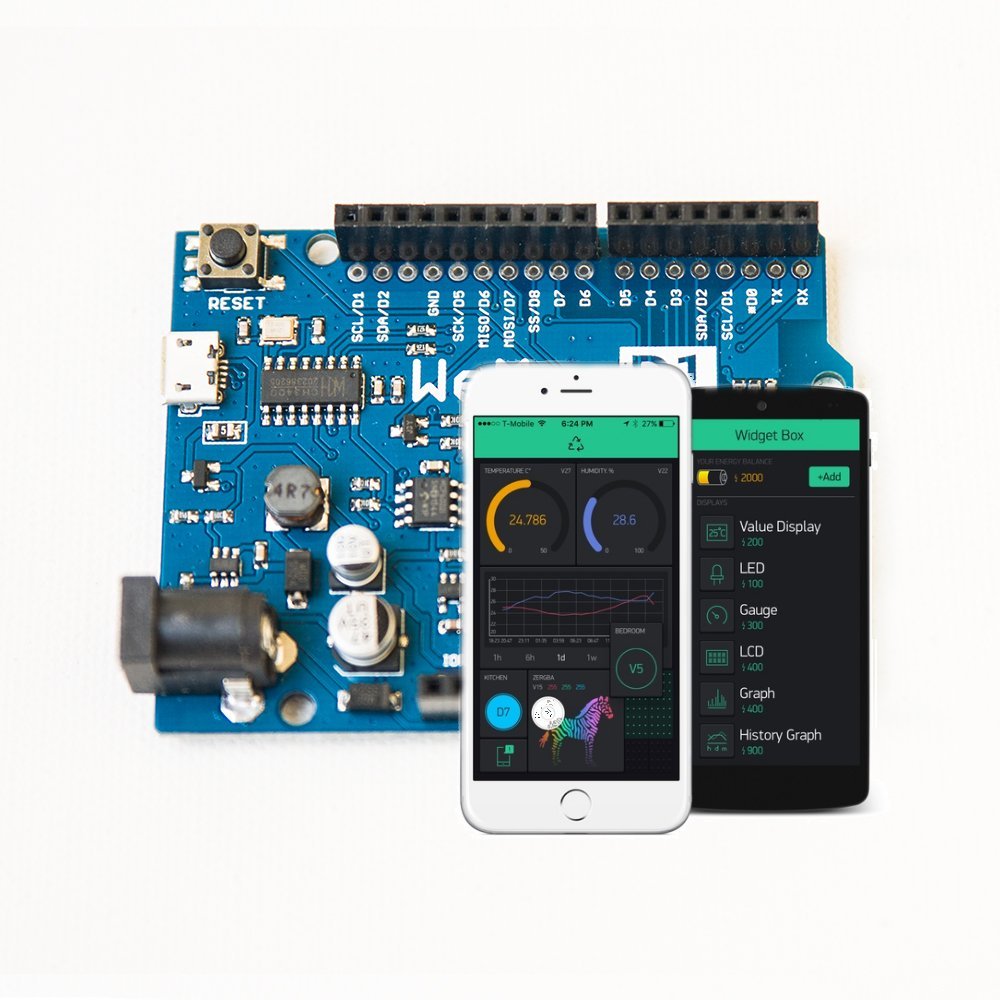 Über das Smartphone (IPhone / Android) Arduino IO-Pins steuern mit dem ...