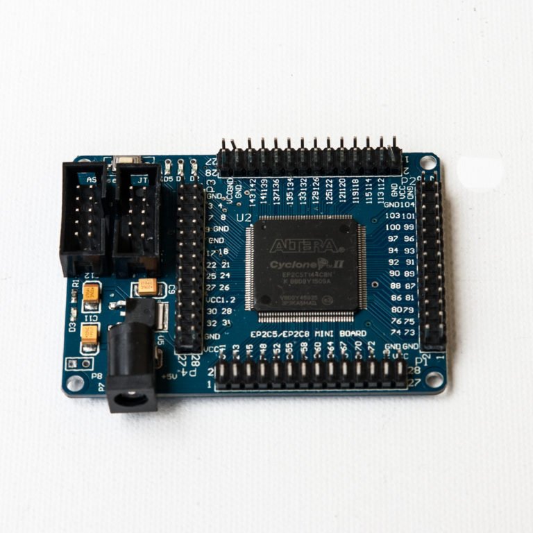 Altera Cyclone II EP2C5T144 FPGA CPLD Entwicklungs board DevelI2Copment ...