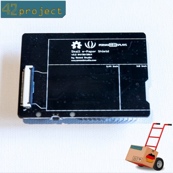 E-Paper Shield EPD von Seedstudio für Arduino 1.44″ 2.0″ 2.7″ mit ...