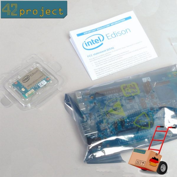 Intel Edison Iot 500mhz 20 Gpio Mit Arduino Shield Breakout Board Kit Mit Wifi