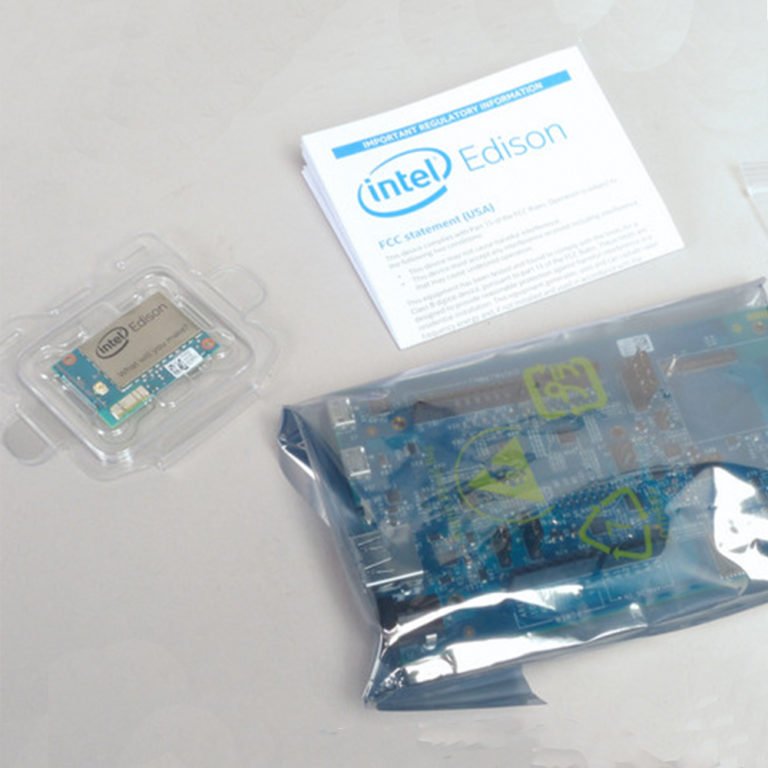 Intel Edison Iot 500mhz 20 Gpio Mit Arduino Shield Breakout Board Kit