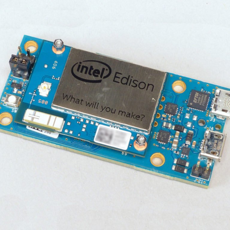 Intel Edison IoT 500MHz 40GPIO mit Mini Breakout Board Kit für z.B ...