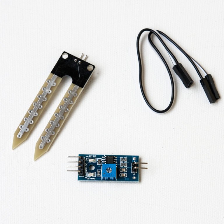 2 x Hygrometer Feuchte Feuchtigkeitssensor Boden Sensor Module für ...