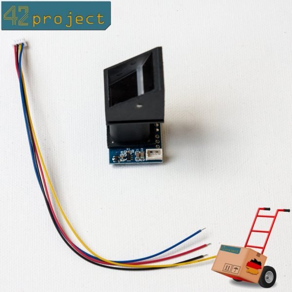 Fingerabdruck scanner R305 / FZ2308 Fingerprint Sensor UART / USB für ...