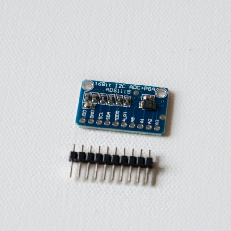 4-Kanal ADC I2C 16-Bit ADS1115 mit Analog Digital Wandler kompat. mit ...