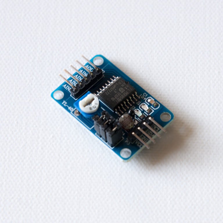 4-Kanal ADC / DAC I2C 8-Bit PCF8591 Analog Digital Wandler Converter ...