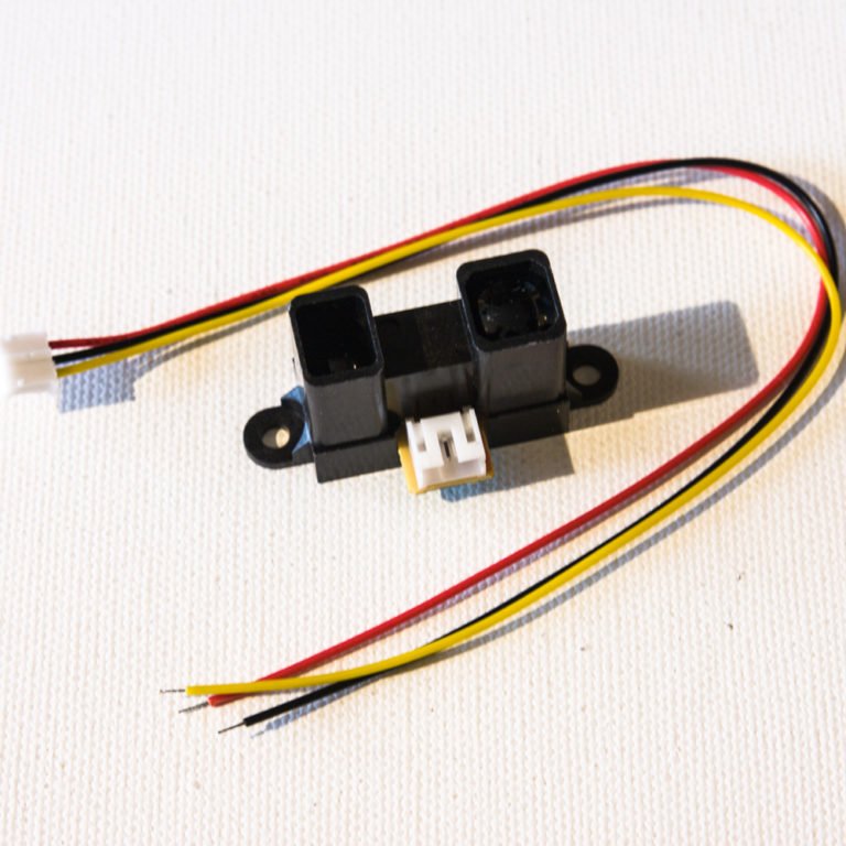 IR Distanz-Sensor GP2Y0A02YK0F infrarot Abstandssensor 20-150cm für Arduino | 42project.net