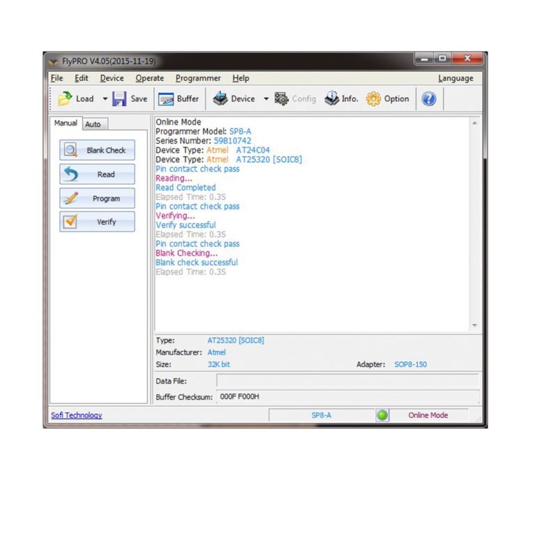SOFi SP8-A Universal USB Programmiergerät ISP für FLASH EEPROM SPI BIOS ...