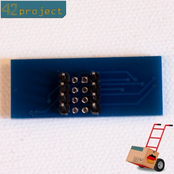 SOIC8 SOP8 (150 bis 200 mil) zu DIL8 DIP8 Breadboard kompat. SMD ...