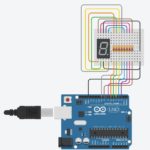 Ein Sieben-Segment Display direkt mit dem Arduino ansteuern | 42project.net