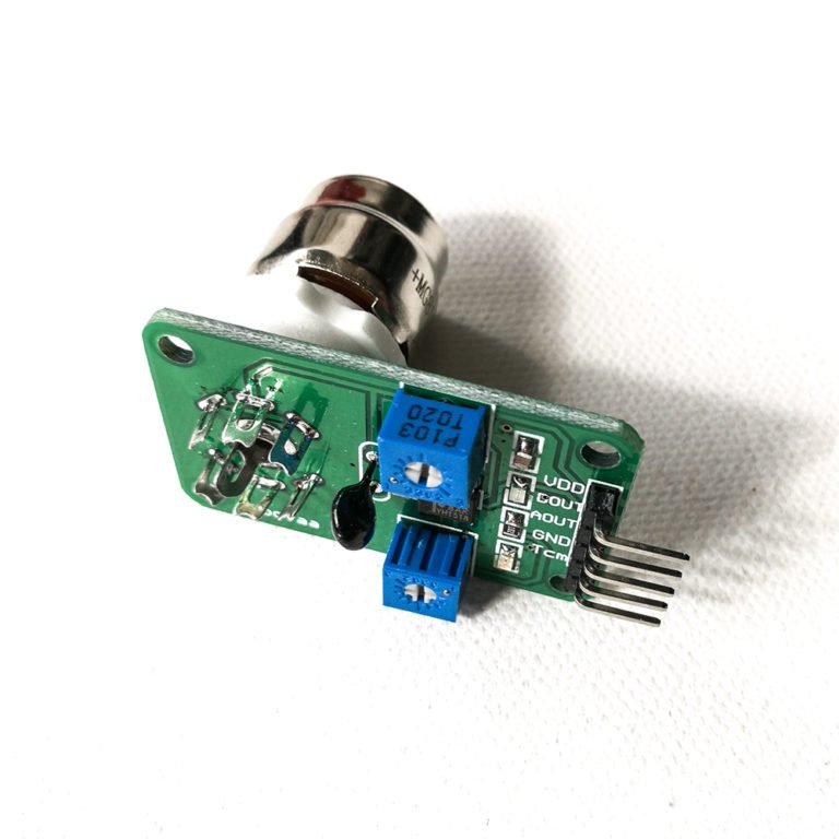 MG811 CO2 Gas Sensor Modul Kohlendioxid für Arduino ESP8266 Raspberry ...