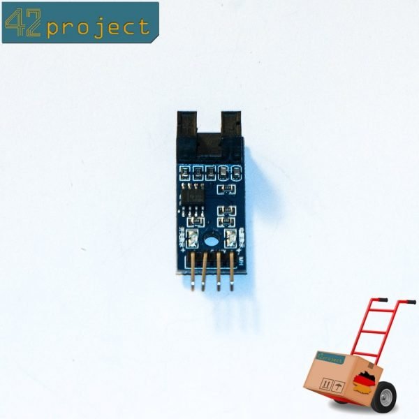 Drehgeber LM393 Infrarot LED Lichtschranke Geschwindigkeit-Sensor ...