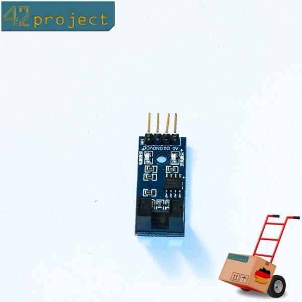 Drehgeber LM393 Infrarot LED Lichtschranke Geschwindigkeit-Sensor ...