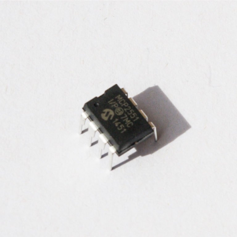 MCP2551 High-Speed CAN Transceiver Controller Area Network von ...