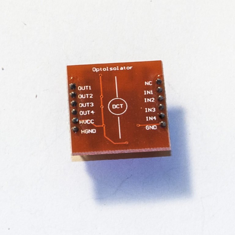 TLP281, 4 Kanal Opto-isolator Optokoppler Breakout Board für Arduino ...