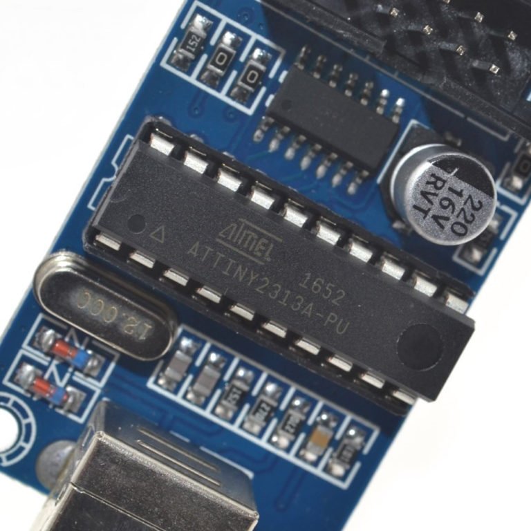 Usb Tiny Isp Programmer Mit Kable 610pin Für Avr Atmega Arduino Programmierer