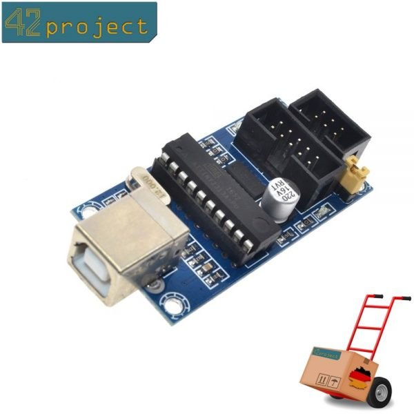 Attiny13 Mit Usb Tiny Und Arduino Ide Arduino