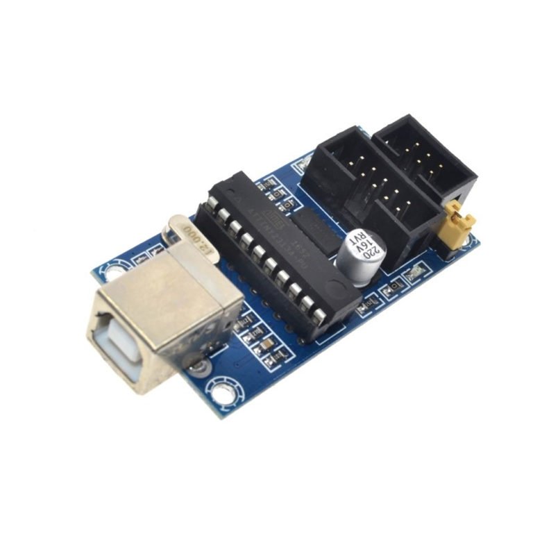 Usb Tiny Isp Programmer Mit Kable 610pin Für Avr Atmega Arduino Programmierer