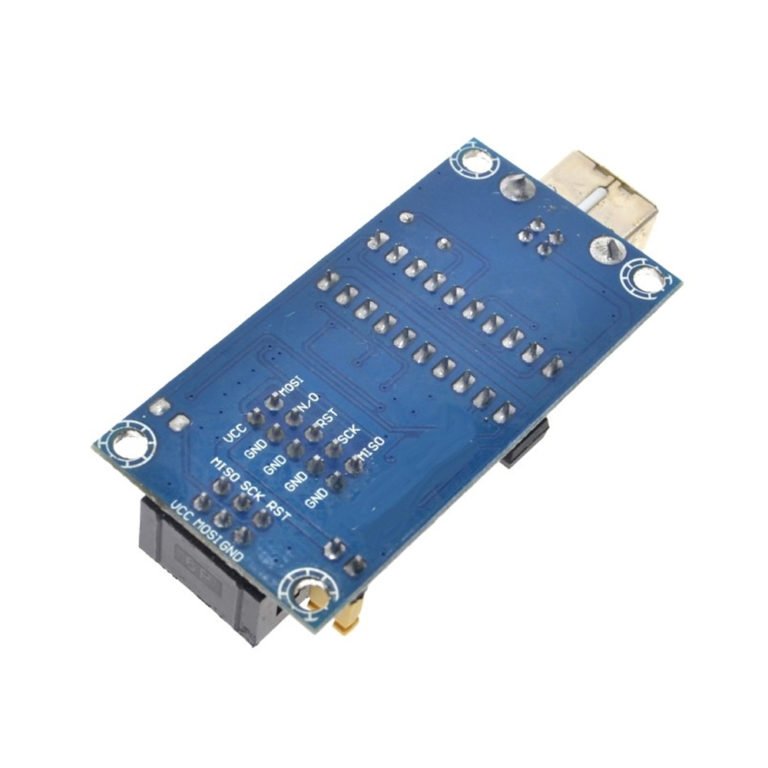 USB Tiny ISP Programmer mit Kable 6/10pin für AVR ATMEGA Arduino Programmierer | 42project.net