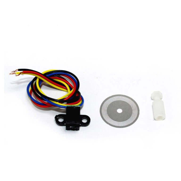 Drehgeber Drehzahl Infrarot LED Lichtschranke Geschwindigkeit-Sensor ...