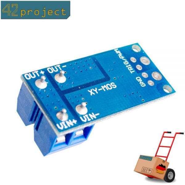 D4184 400W PWM MOSFET Modul 5-36V 15A Transistor LED Motor power ...