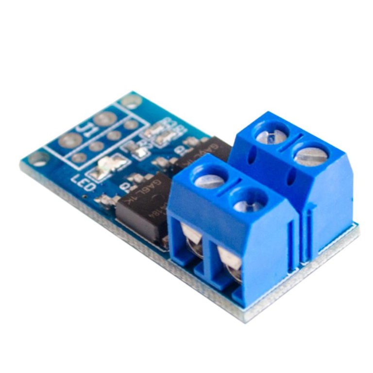 D4184 400W PWM MOSFET Modul 5-36V 15A Transistor LED Motor power ...