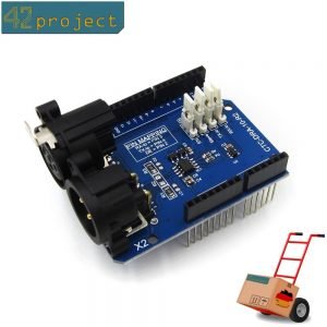 DMX Shield / Erweiterungs-Modul DMX-Master DMX512 MAX485 RDM XLR 3 für ...