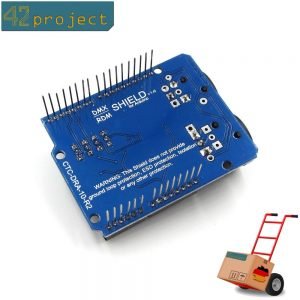 DMX Shield / Erweiterungs-Modul DMX-Master DMX512 MAX485 RDM XLR 3 für Arduino | 42project.net