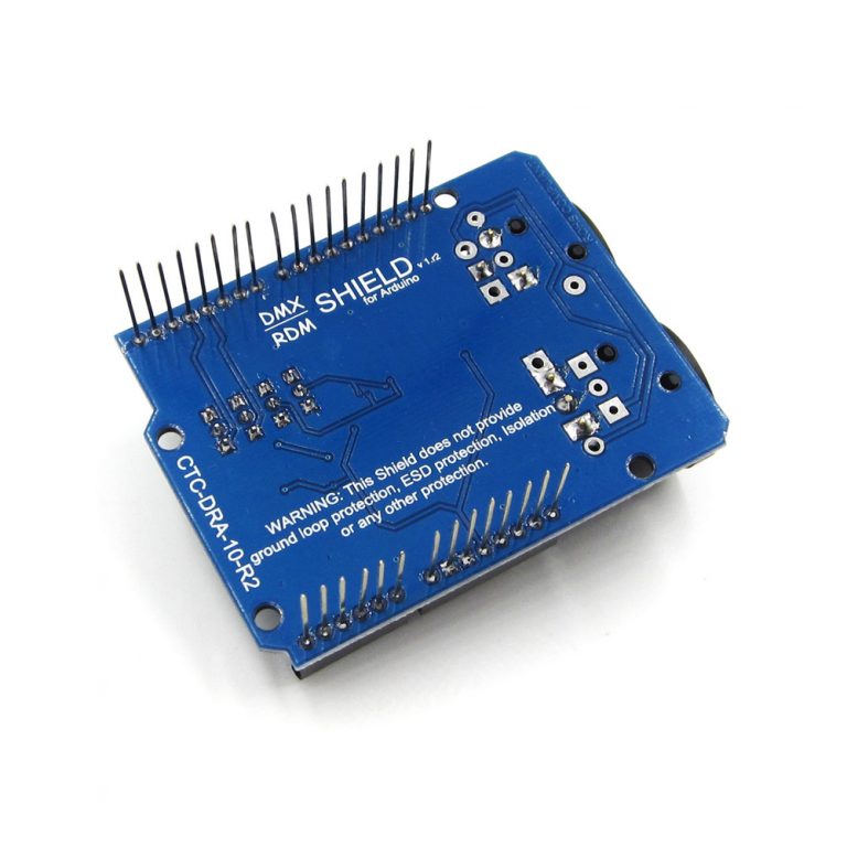 DMX Shield / Erweiterungs-Modul DMX-Master DMX512 MAX485 RDM XLR 3 für ...