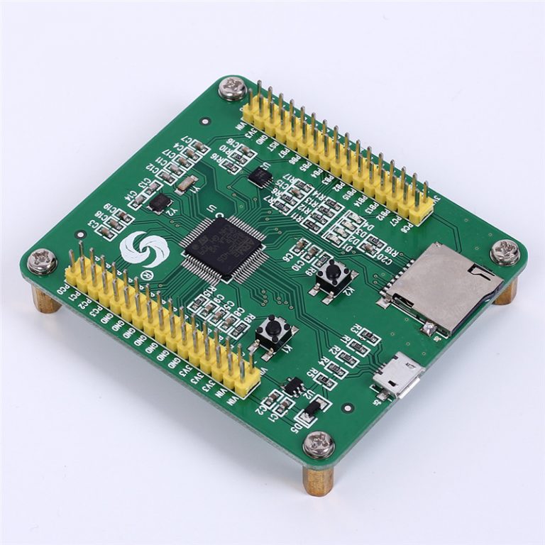 Entwicklungsboard Py-Board STM32 Micro Python STM32F405RG USB für MicroPython | 42project.net