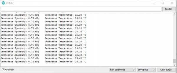 Temperaturen mit dem TMP36 und Arduino Messen | 42project.net