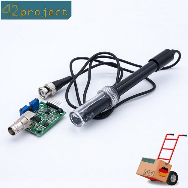 Analog pH Sensor / Meter zur pH-Wert-Bestimmung Säure / Base Modul für ...