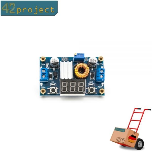 DC-DC Schaltregler Versorgung (36V/5A) Step-Down Buck-Converter ...