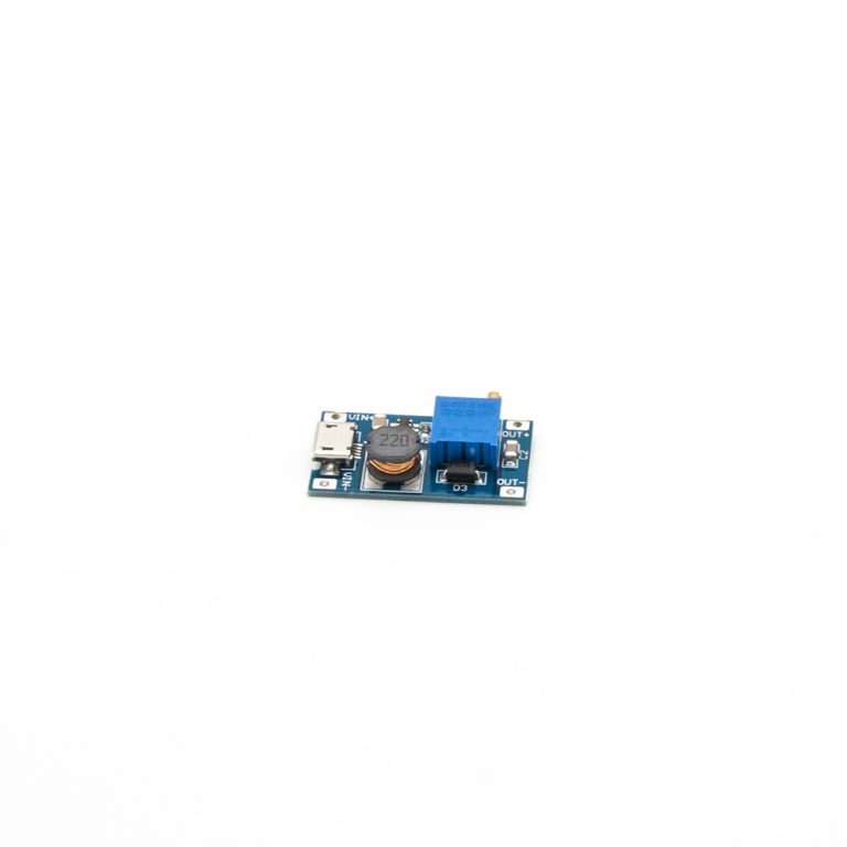 XL6009 1A DC-DC Step-Up Boost Modul Spannungswandler Schaltregler bis 28V DC USB | 42project.net