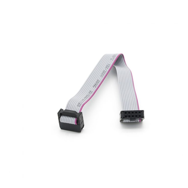 10 Pin F/F IDC Anschluss Flachbandkabel AVR TPI JTAG ST Link ISP Kabel ...