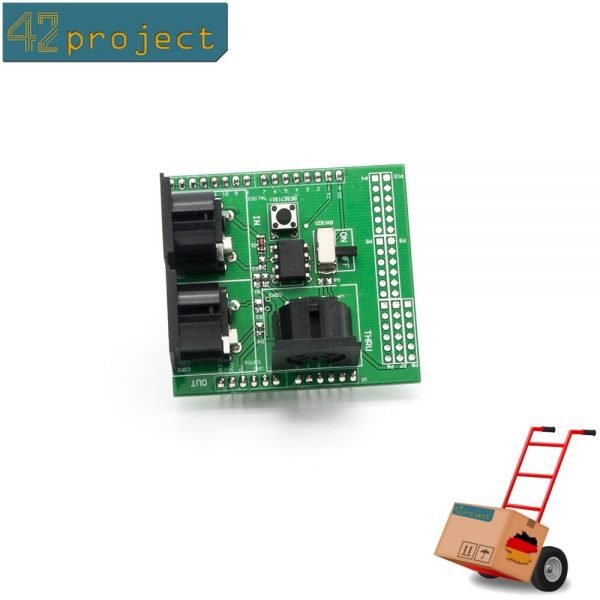 MIDI Shield Breakout Board für Arduino Musical Instrument Digital ...