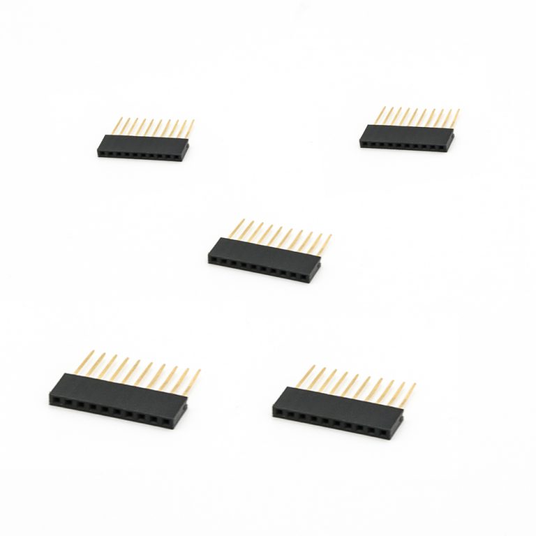 Stapelbare Buchsenleisten Stiftleisten Set 6P 8P 10P pin-header für Arduino UNO | 42project.net