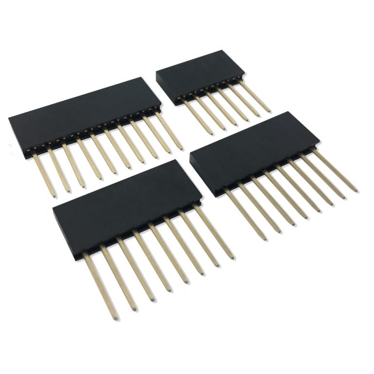 Stapelbare Buchsenleisten Stiftleisten Set 6P 8P 10P pin-header für ...