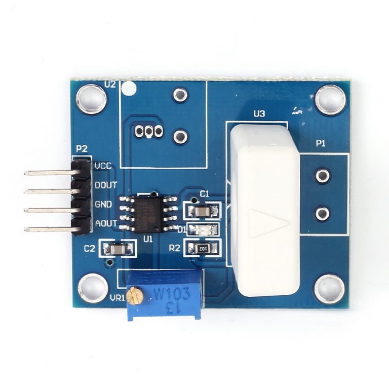 Stromsensor +/- 35 A kontaktlos Hall Sensor WCS1800 5V DC mit Überstrom ...