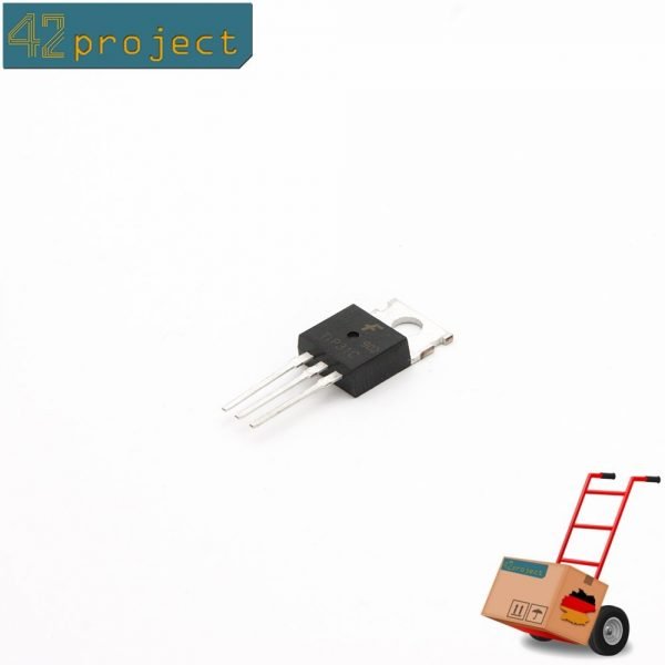 TIP31C Transistor NPN 100V 3,0A 40W TO-220 TIP31 für Arduino ...