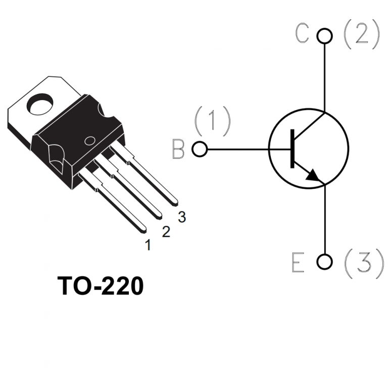 TIP31C Transistor NPN 100V 3,0A 40W TO-220 TIP31 für Arduino ...